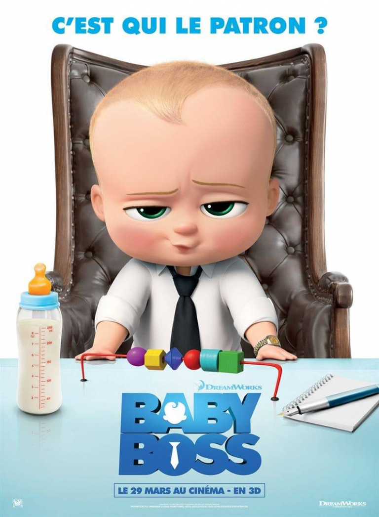 Baby Boss | Miss Bobby