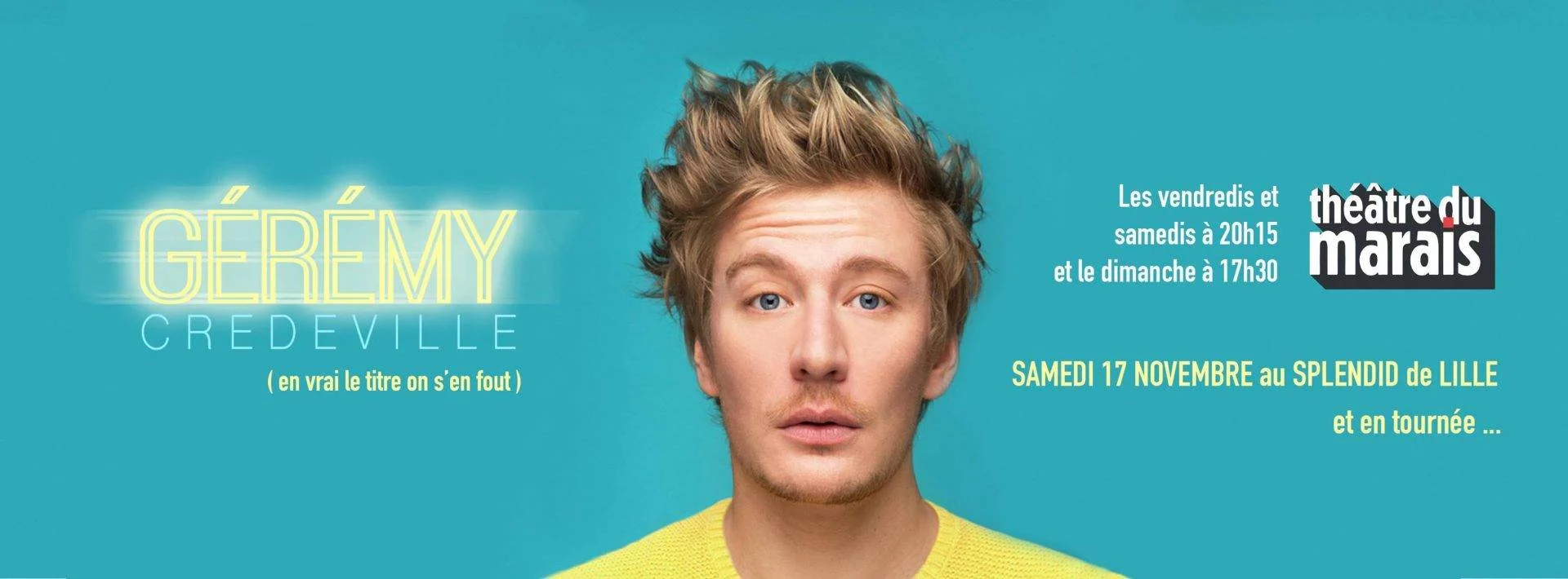 [SPECTACLE] Gérémy Crédeville | Miss Bobby